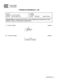 Ejercicios resueltos de exámenes de calculo integral y diferencial | Exámenes de Calculo ...