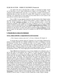 Fiche de lecture avec les outils du roman policier | Résumés ...