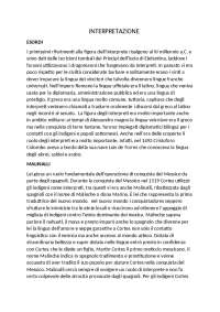 Interpretariato e mediazione linguistica | Appunti di Traduzione | Docsity