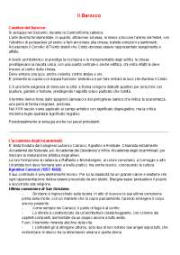 Il Barocco (i Carracci, Caravaggio, Bernini, Borromini e Da Cortona) | Dispense di Elementi di ...