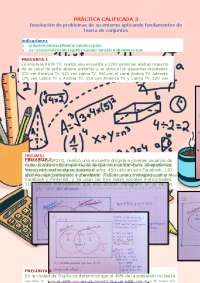 Practica calificada 3 | Ejercicios de Ingeniería Industrial | Docsity