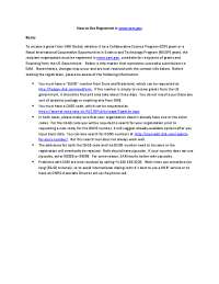 How to register for Sams.Gov | Study Guides, Projects, Research Law ...