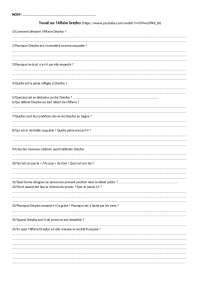 Documents explicatifs | Notes Anglais | Docsity