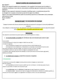 Méthodologie sujet de type restitution des connaissances bac SVT | Guide, Projets, Recherche ...