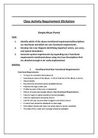 Assignments for Software Development Methodologies (Engineering) Free Online as PDF | Docsity