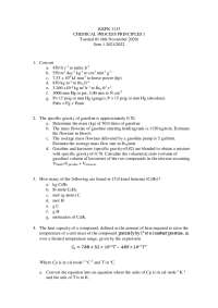 Linear Algebra Quiz no solution | Quizzes Linear Algebra | Docsity
