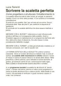 Scrivere la scaletta perfetta | Schemi e mappe concettuali di Storia ...