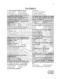 Chemical Bonding MCQs with Key | Exercises Chemistry | Docsity