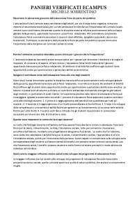 Paniere Aperte ATTIVITA' MOTORIA NELLA SCUOLA SECONDARIA SCIENZE DELL'ESERCIZIO FISICO PER ...