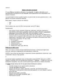 Cartografia primo anno | Dispense di Geodesia e Cartografia | Docsity