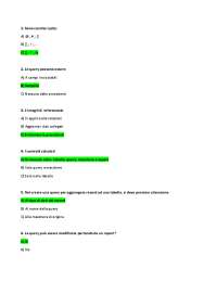 Eirsaf Full - modulo 8 database livello avanzato - Aggiornato Febbraio 2023 | Panieri di Reti ...