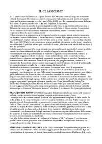 Il Classicismo (Hayden, Mozart, Beethoven) | Schemi e mappe concettuali di Storia della musica ...