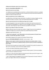 Correction tranchées | Examens Histoire | Docsity