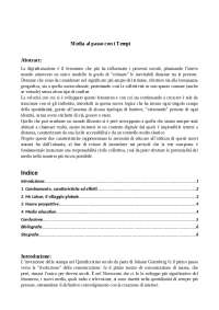 Paper scientifico sui media | Guide, Progetti e Ricerche di Sociologia Dei Processi Culturali ...