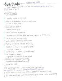 All notes of Economics IB | Schemes and Mind Maps Economics | Docsity