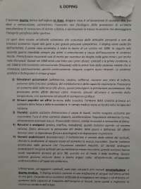 Il doping nello sport | Dispense di Educazione fisica | Docsity
