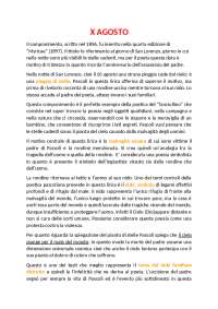 X Agosto di Giovanni Pascoli | Appunti di Italiano | Docsity