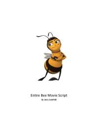 The Bee Movie Script Download PDF | Exams English | Docsity