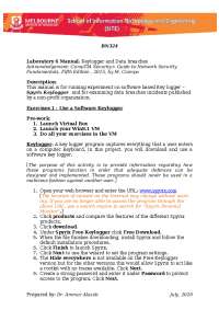 Lab Activities For Networking Assignments Computer Science Docsity