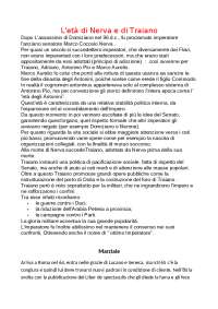 Appunti su Marziale, Quintiliano, Plinio il giovane e Tacito | Appunti di Latino | Docsity