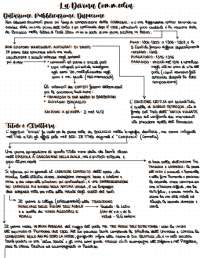 Divina Commedia di Dante Aligheri | Schemi e mappe concettuali di ...