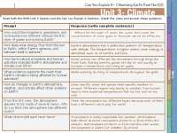 Can you explain it- solar radiation | Cheat Sheet Earth science | Docsity