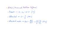 Formulas de cinemática | Esquemas y mapas conceptuales de Física | Docsity