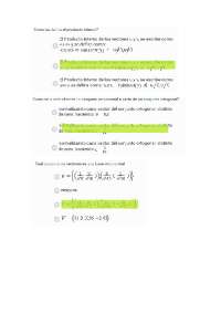 Solucionario de ejercicios | Ejercicios de Álgebra | Docsity