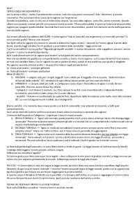 Appunti riassuntivi Kant | Schemi e mappe concettuali di Filosofia | Docsity