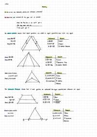 Addition and Subtraction Postulate | Study notes Geometry | Docsity