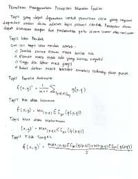 Rangkuman mata kuliah Pengolahan Citra (Computer Vision) | Study notes ...