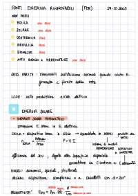 Appunti lezione 11 fisica | Appunti di Fisica Tecnica | Docsity