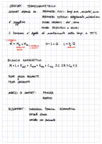 Appunti lezione 10 fisica | Appunti di Fisica Tecnica | Docsity