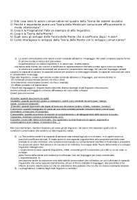 Esercizi riguardo il linguaggio | Esercizi di Psicologia dello Sviluppo ...