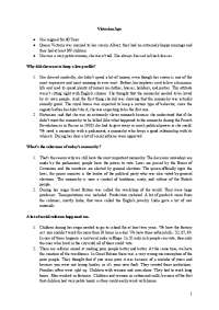 Programma di 5° superiore inglese | Temi di Inglese | Docsity