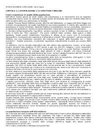 Storia Moderna - Riassunto del manuale | Appunti di Storia Moderna | Docsity