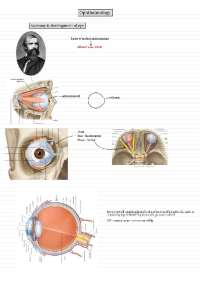 OPHTHALMOLOGY important notes | Study Guides, Projects, Research ...
