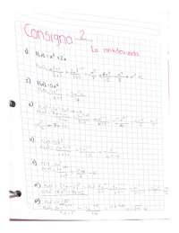 Ejercicios calculo integral | Ejercicios de Matemáticas | Docsity