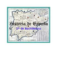 Historia De España Evau Apuntes De Historia De España Docsity