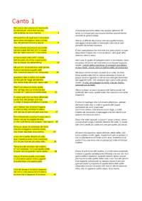 Parafrasi canto l divina commedia | Appunti di Italiano | Docsity