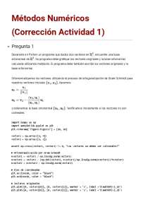 Material de metodos numericos | Apuntes de Métodos Numéricos | Docsity