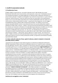 Umberto eco lectori in fabula | Schemi e mappe concettuali di Letteratura Italiana | Docsity