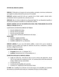 Principios Ideológicos y Técnicos | Apuntes de Derecho | Docsity