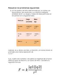 Actividad Integradora 1. Electromagnetismo en el entorno | Ejercicios de Electrotecnia | Docsity