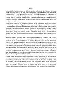 La Medea di Seneca trama e analisi | Guide, Progetti e Ricerche di Latino | Docsity