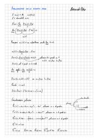 Formula di Taylor e sviluppi | Schemi e mappe concettuali di Analisi ...
