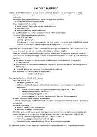 Calcolo numerico: cosa è il calcolo numerico ed algoritmi più famosi ...
