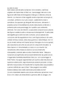 "Gli eroi di ieri e di oggi" tema | Temi di Italiano | Docsity