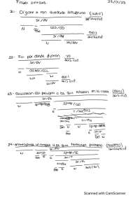 Frases resueltas de sintaxis | Ejercicios de Lengua y Literatura | Docsity
