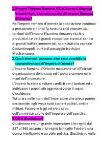 DOMANDE E RISPOSTE IN PREPARAZIONE ALL' INTERROGAZIONE | Schemi e mappe concettuali di Storia ...